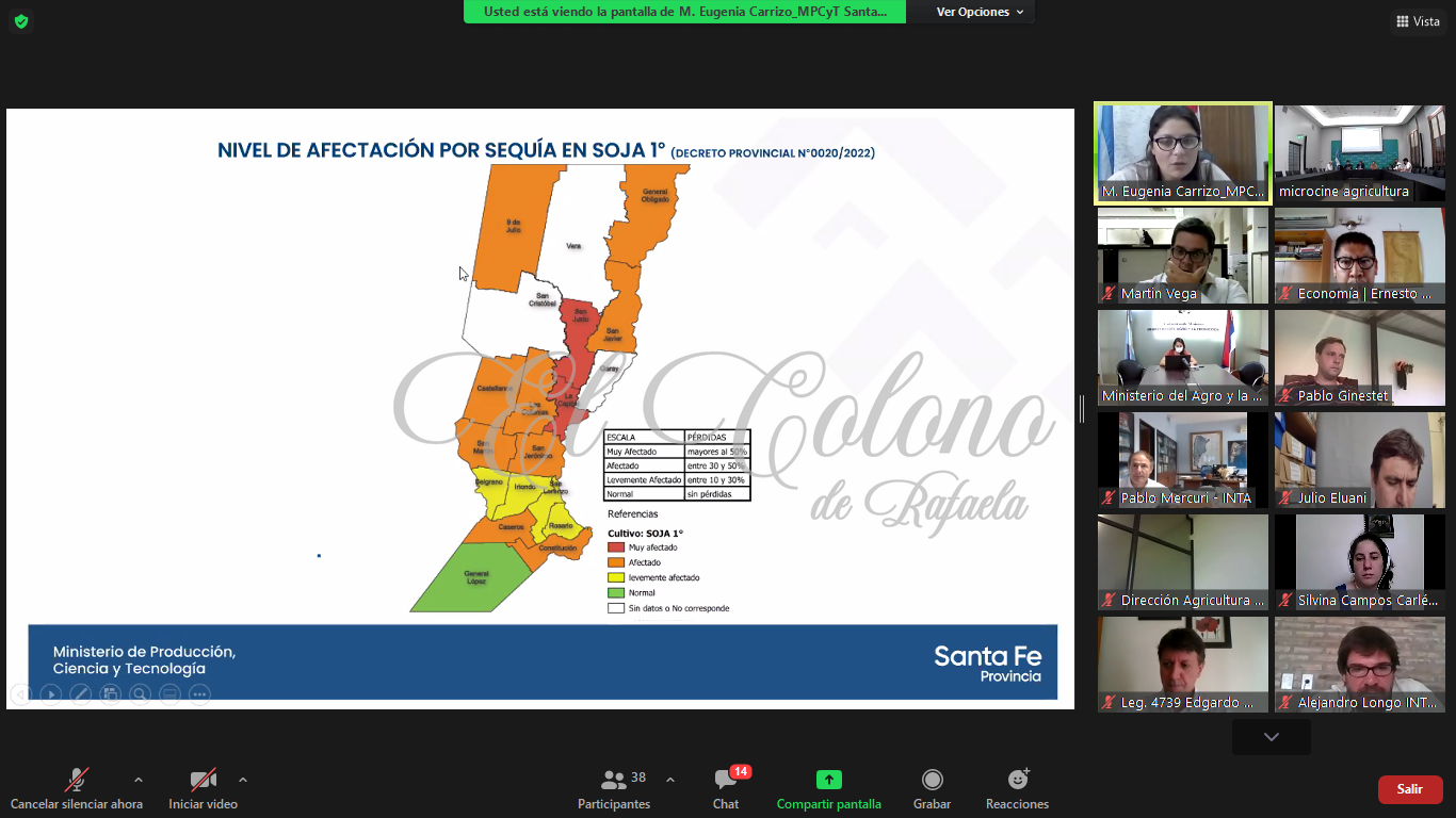 Santa Fe amplía el decreto de emergencia agropecuaria e incorpora a las ...