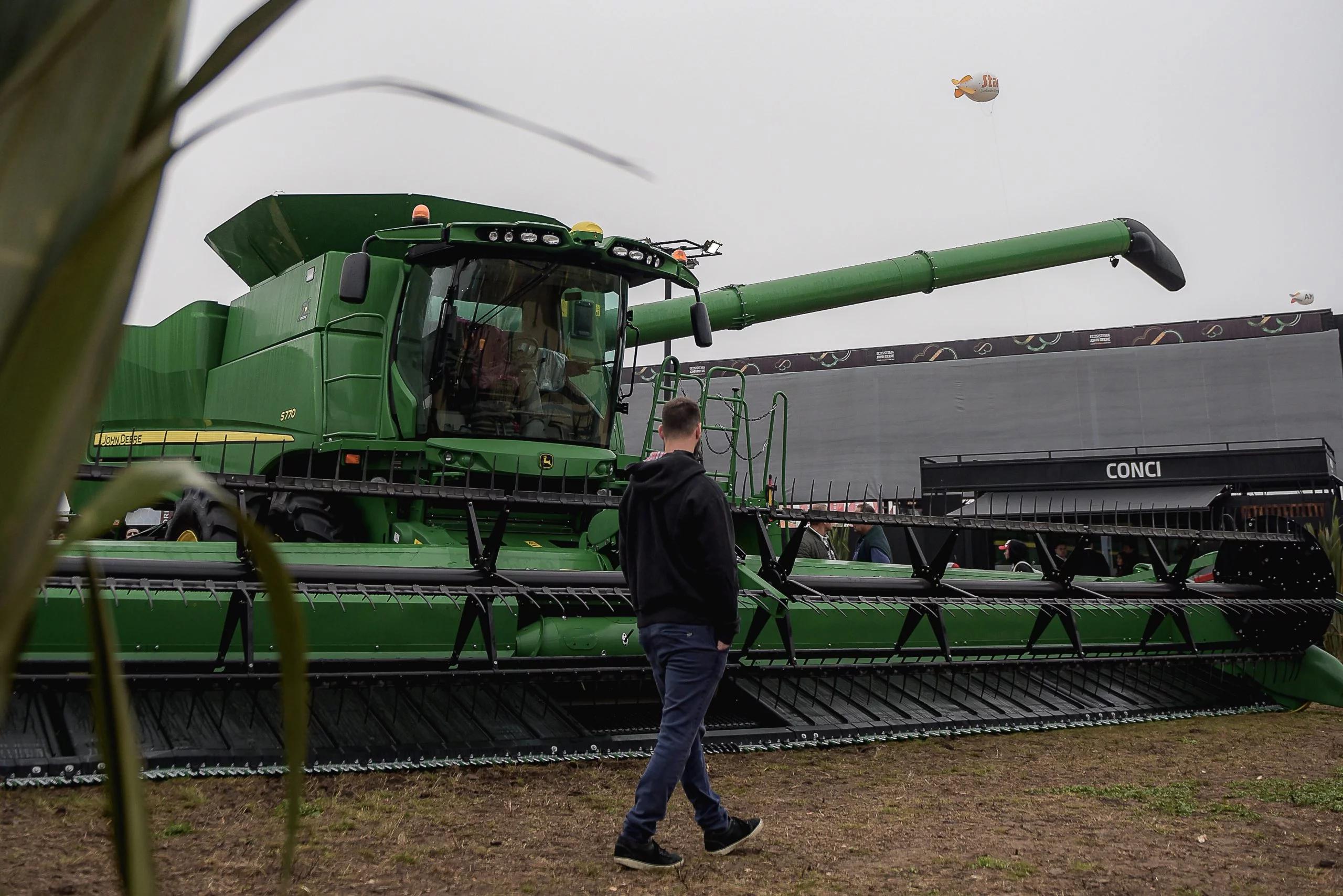 John Deere presentó su nueva maquinaria y tecnología en uno de los ...